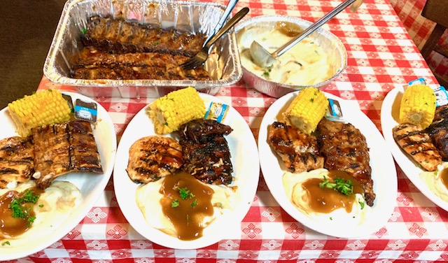 Family Meals To-Go - Catfish Deweys South Florida seafood since 1984